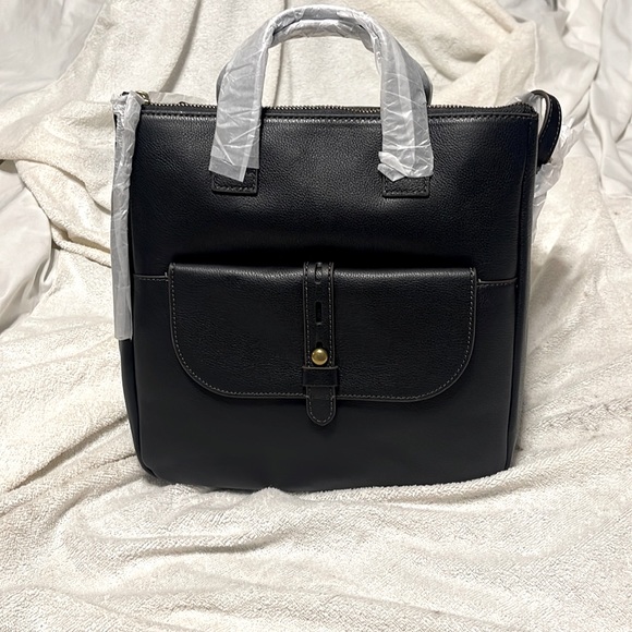 Fossil | Bags | Fossil Hunter Backpack Black | Poshmark